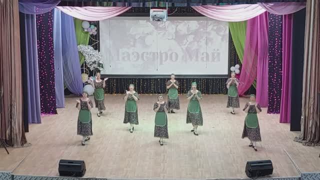 Еврейский танец. Хореографический ансамбль «Сезон»