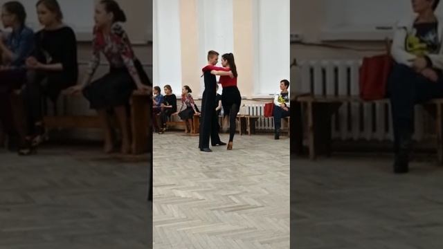 ТСК "Дуэт УГТУ" прогон