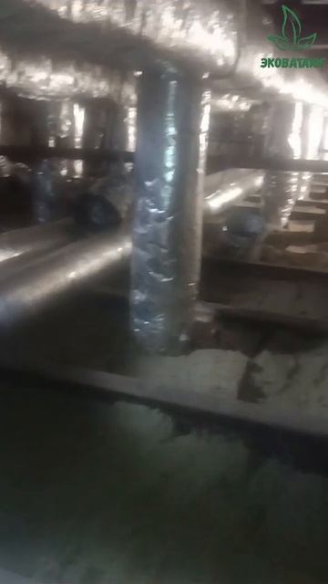 Утепление Университета задувной минеральной ватой