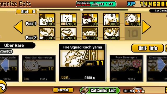 1 future The Battle Cats🐱 Всем спасибо огромное кто посмотрел это видео