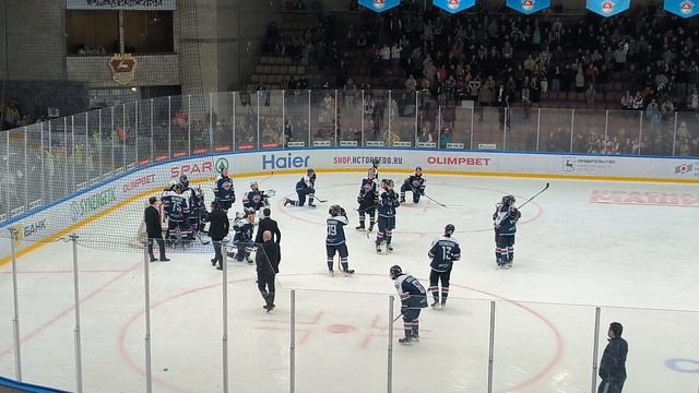 Полуфинал Кубка Харламова 24/25 | Чайка - Спартак | Концовка игры и победа москвичей в серии