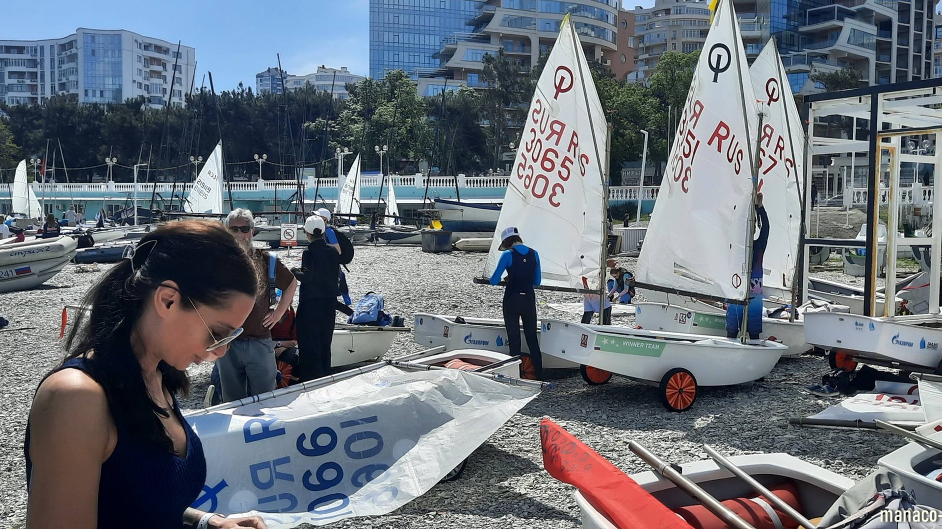 Парусная регата в Геленджике ⛵️ Интервью с Участниками регаты из Санкт-Петербурга