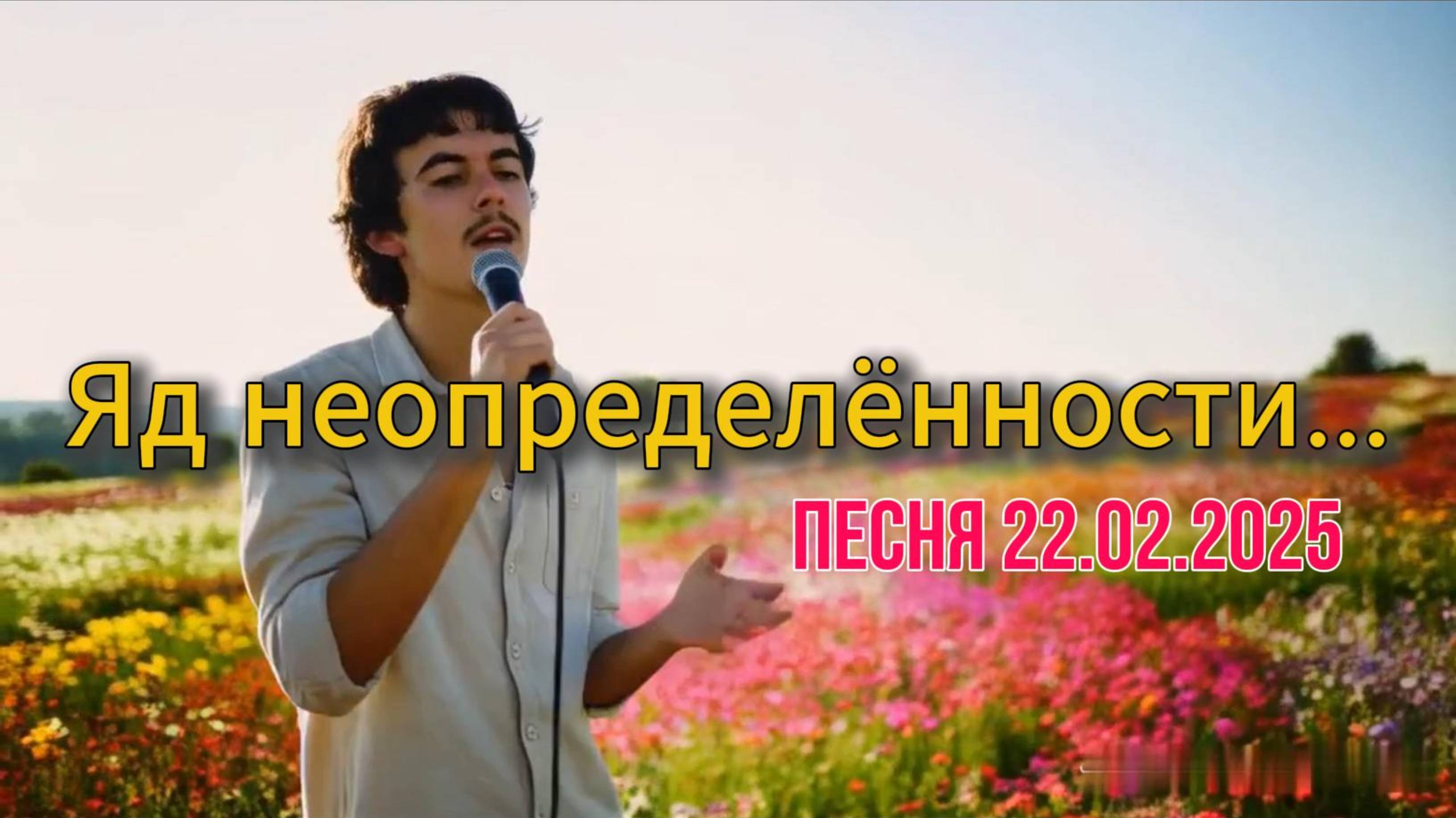 Песня Яд неопределённости