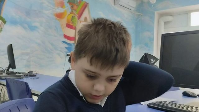 7. Сердцов Захар 7лет