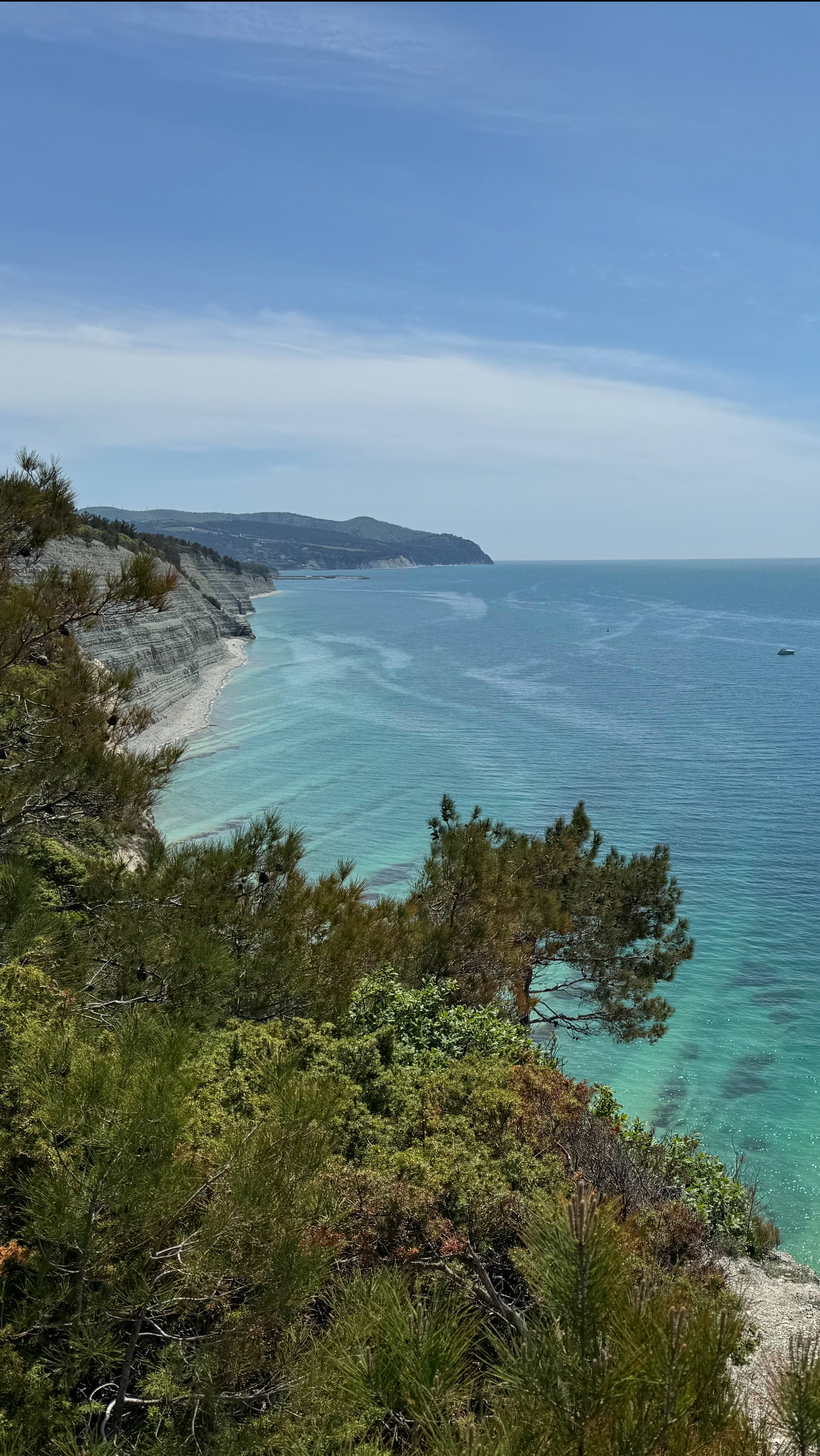 Невероятной красоты пейзажи на Чёрном море