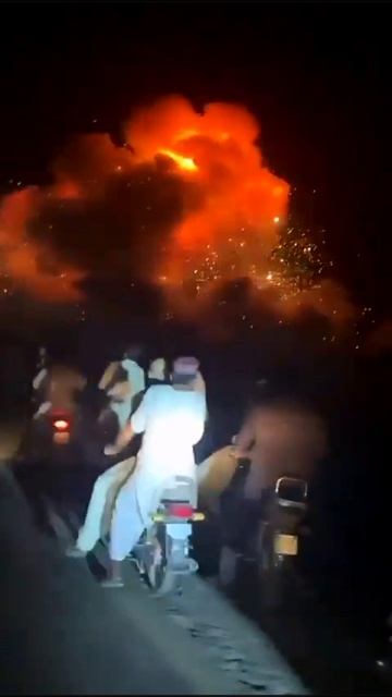 Индия нанесла удар по обьекту в Пакестане. 07.05.2025.