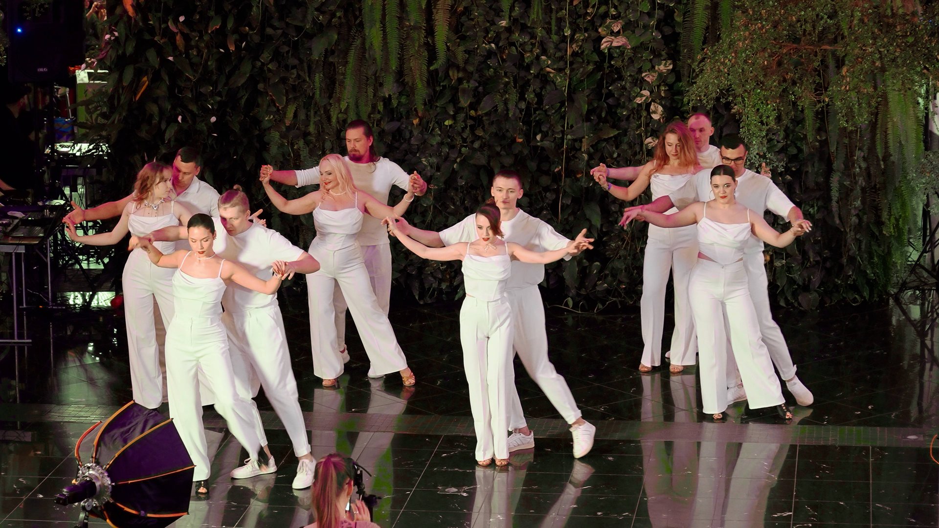 Отчётный концерт студии танцев "Loco Vagis" (9) - Калининград (30.11.2024)