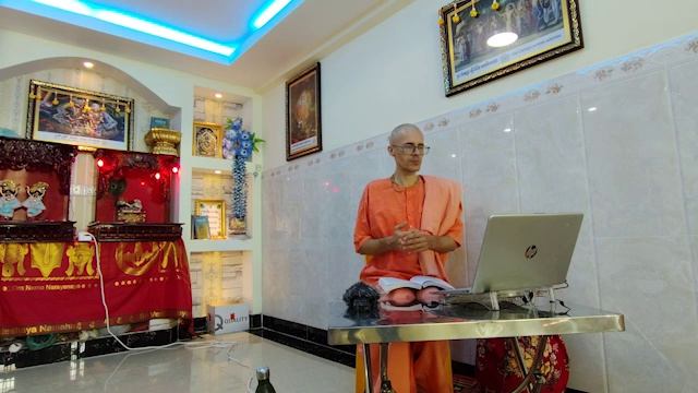 БУДЬ СМИРЕННЕЕ ТРАВИНКИ (ч.38, Изучаем послание Бхактисидданты), Е.М. Шривас-Пандит Дас, 05.05.2025