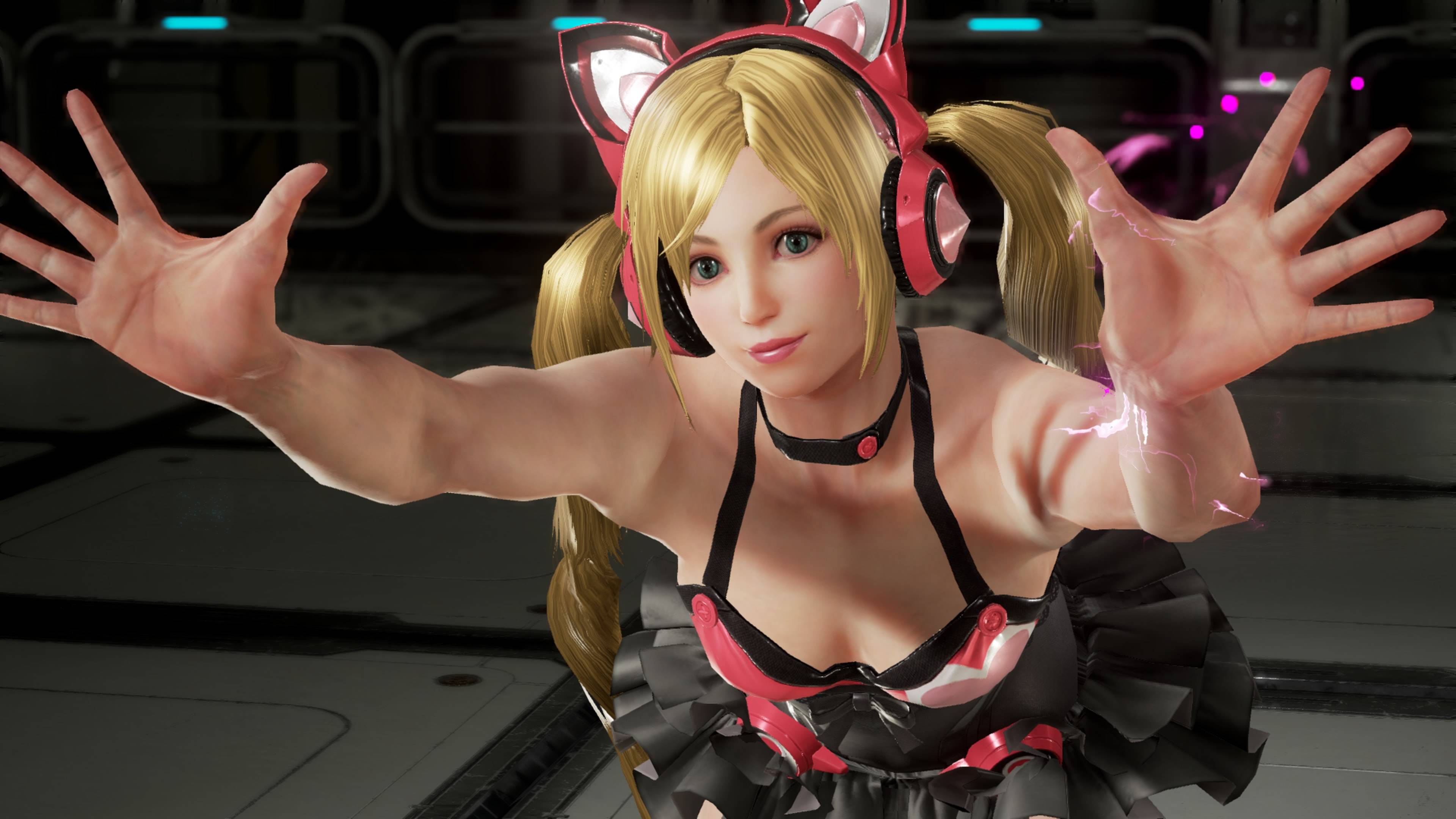 TEKKEN™7 #021 Lucky Chloe VS Lidia Fight for treasures PS4