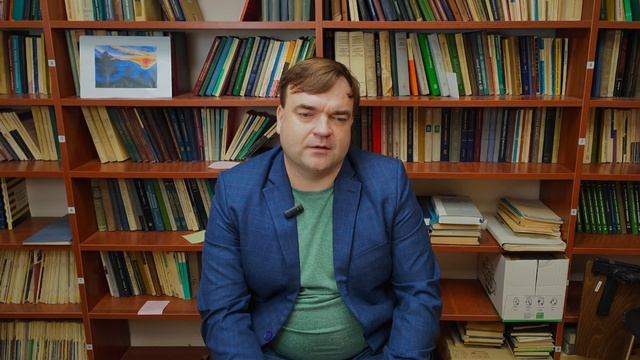 Математики о математиках: Олег Игоревич Савин