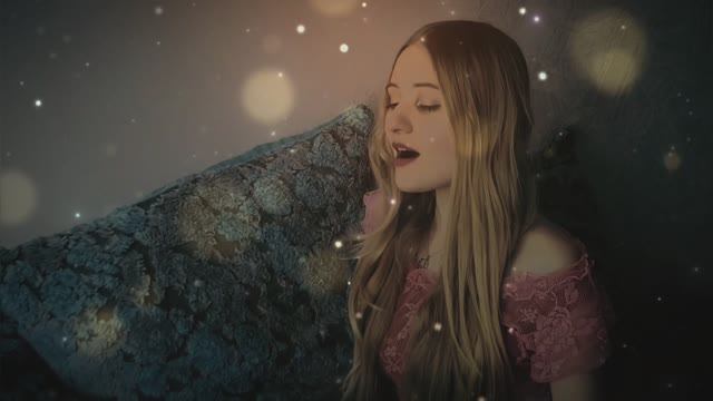 "Луна" песня  композитора-инструменталиста и певицы Алины  Герц #композиторАлинаГерц