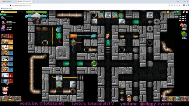 Нора питомца 1 - Pet Burrows 1 - 13-й День Рождения - Diggy's Adventure