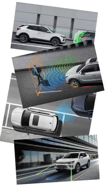 KGM Korando. Самая Совершенная Система Безопасности внедорожника, Которую Вы Когда-Либо Видели