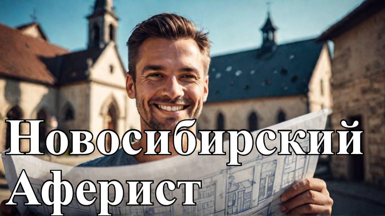 Как вместо храмов построили баню? История новосибирского мошенника