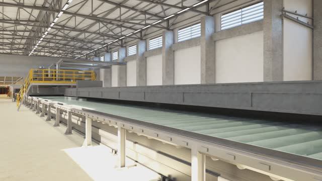 Флоат технология производства листового стекла от компании HORN® Glass Industries AG (Германия)