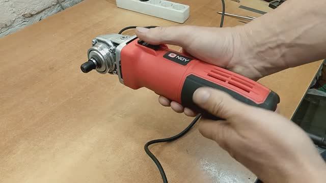 Как разобрать болгарку NOY. Дефектовка. Сборка.