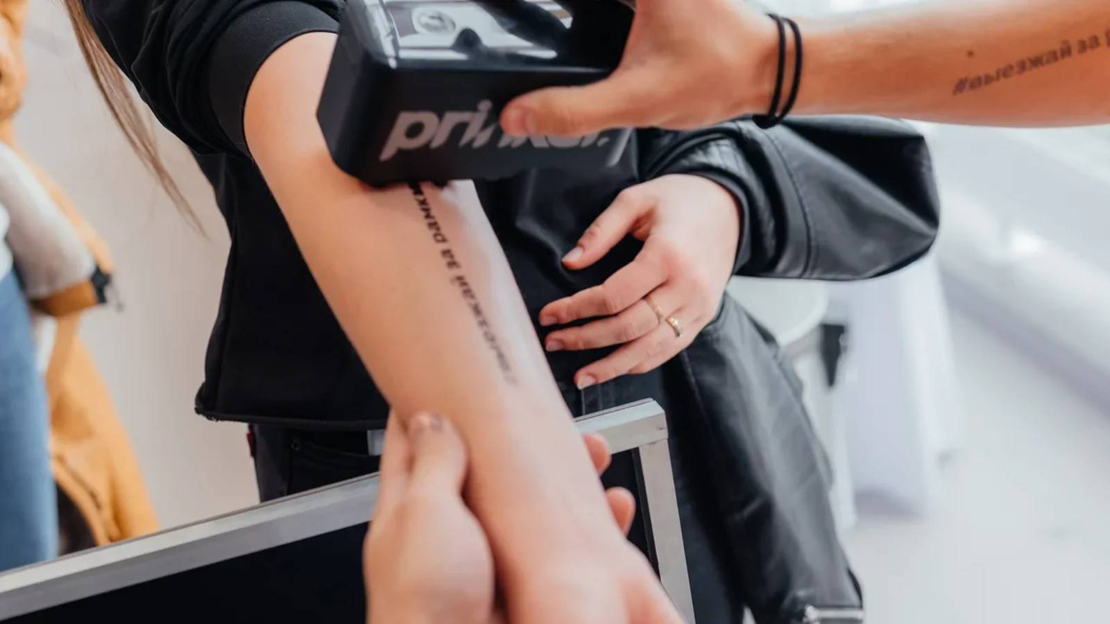 Тату-принтер| JUST Digital