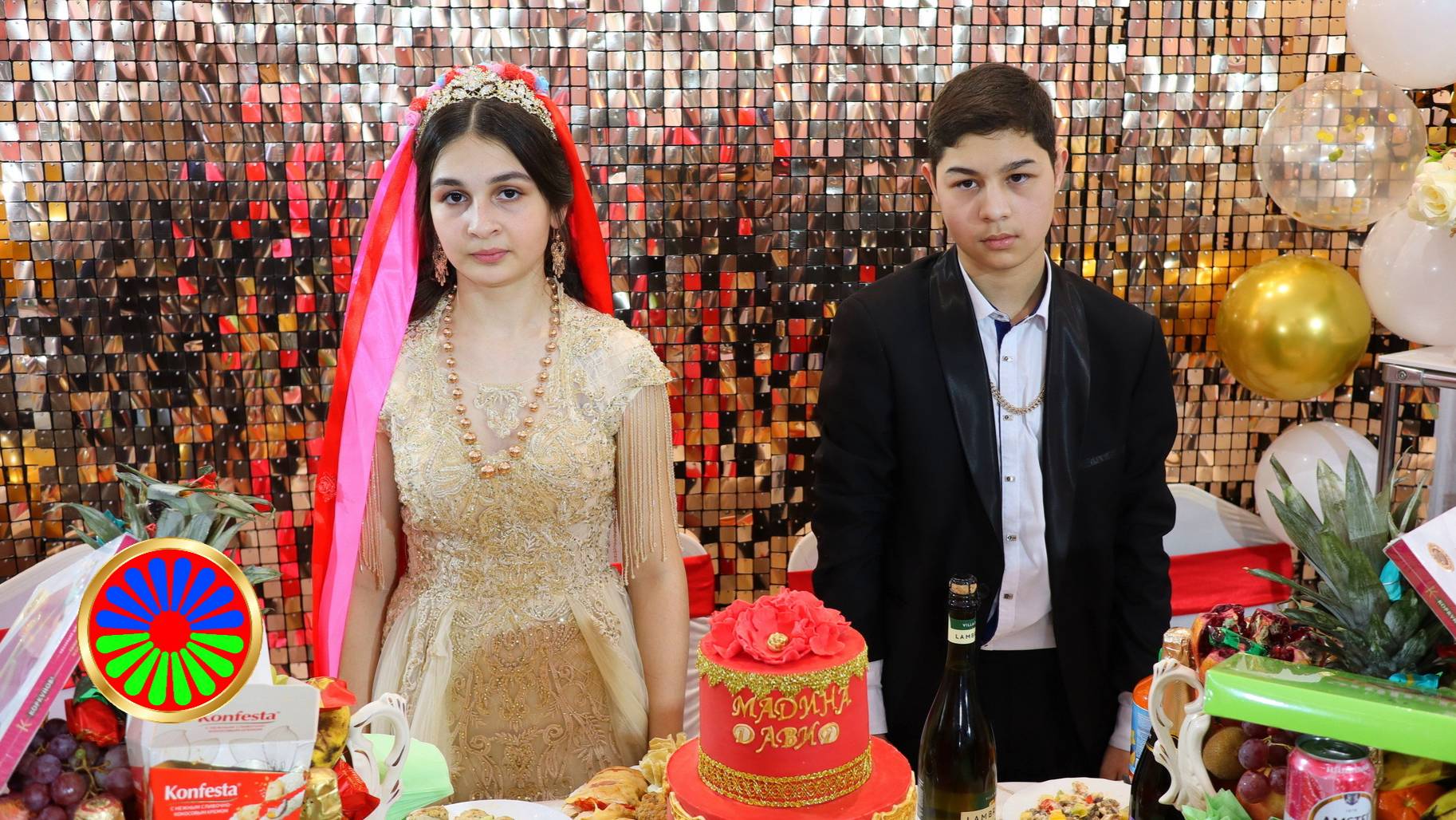 Цыганское Сватовство в Воронеже Борисоглебске Давида Мадины Видео 4К от Сергея и Лены Горбачёвы