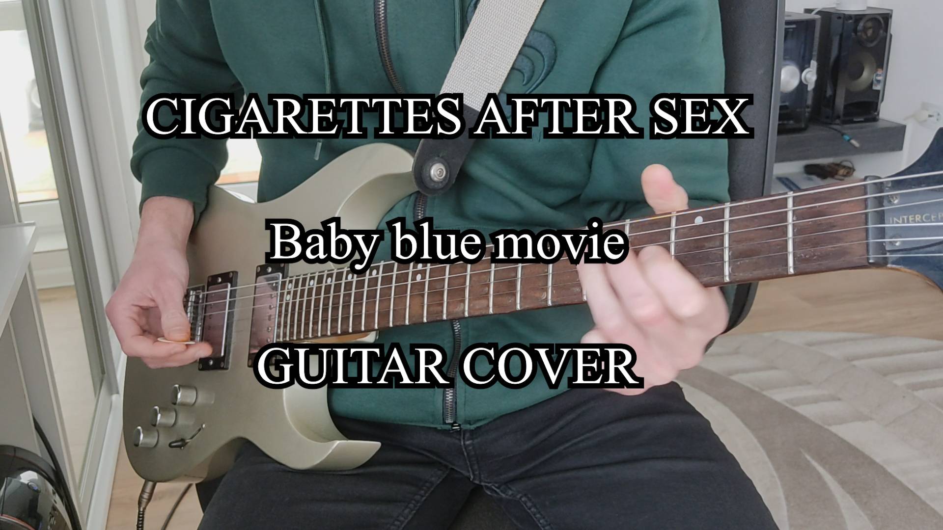 Cigarettes after sex - Baby blue movie (Guitar cover)