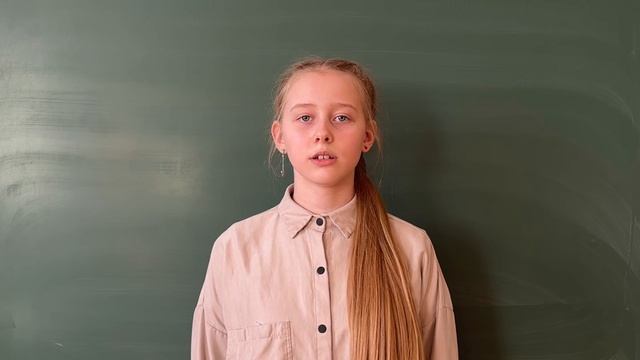 Никитина Диана. Кривошеинский район, село Пудовка