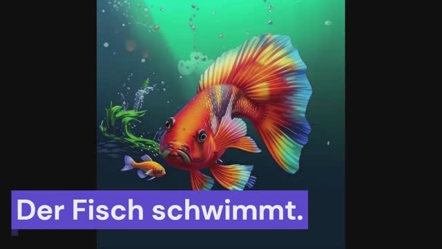 Fliegen und schwimmen 1 — сделано в Clipchamp