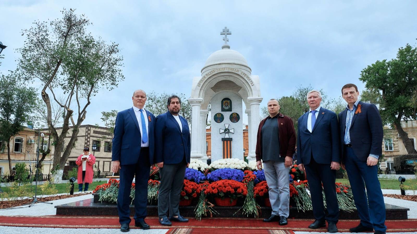В Астрахани открылась часовня в честь Георгия Победоносца в рамках проекта «Молчаливое эхо войны»