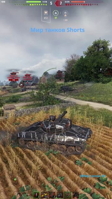 Erich Konzept I #wot #worldoftanks #миртанков #4kvideo