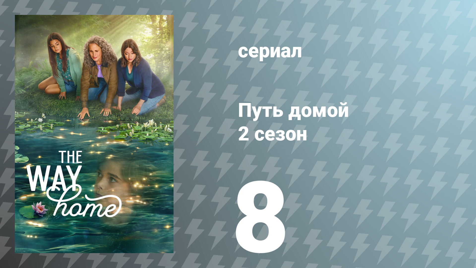 Путь домой 2 сезон 8 серия «Потеряй себя» (сериал, 2024)