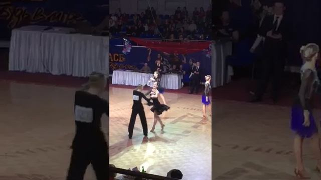 Бал-2017 Юрий Мельник - Полина Артеева