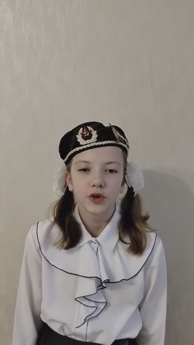 "Танк" читает Гилёва Валерия (г.Калуга)