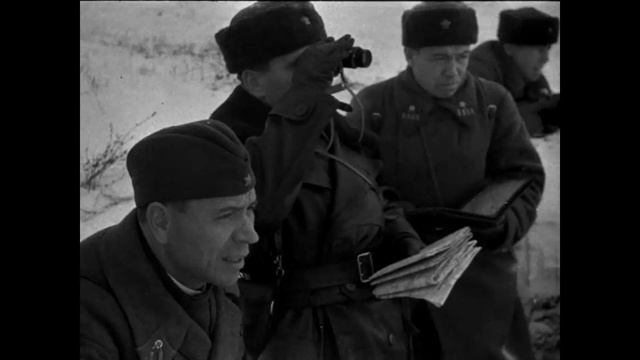 "На Тульском направлении" - архивные съемки 1941 г.