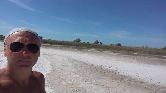 Крым.Казантип. Лиман.