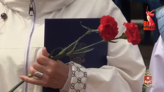 Торжественным митингом сотрудники МВД по Республике Хакасия встретили приближение Дня Великой Победы