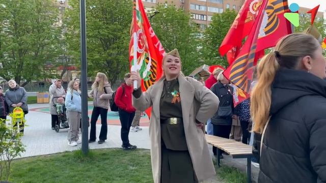 «По главной улице с гармошкой»: видеорепортаж медиацентра «Наш контент» как Балашиха пела песни