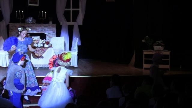 Спектакль «Кошкин дом»