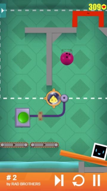 Заряди мозги в игре Heart Box #детские #игры #головоломки #редакторуровней #сделайсам #heartbox