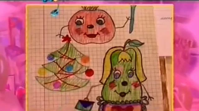 Вкусные рисунки 5