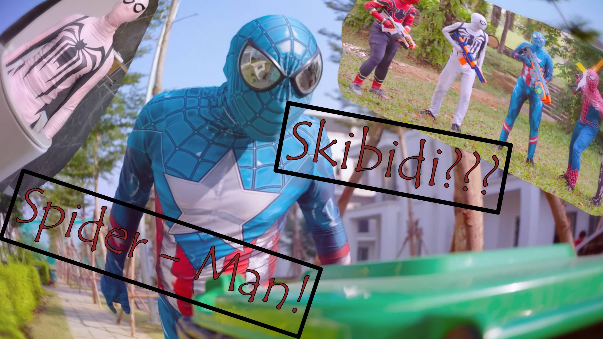 Spider-Man Vs. Skibidi. 4 серия. Зря монстры помещали паукам убираться дома! Человек-паук и Скибиди