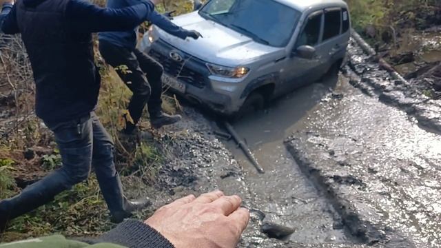 Внедорожные соревнования Тюмень 05.10.2024