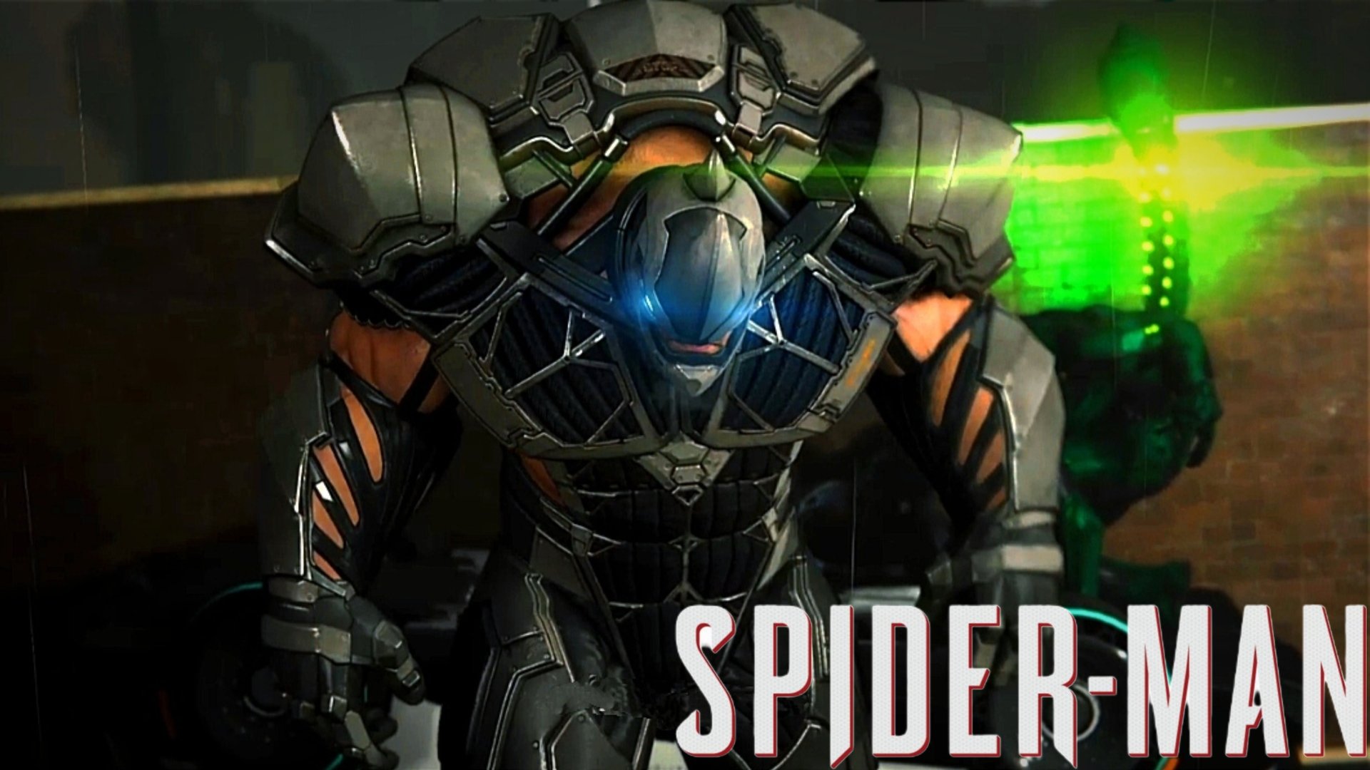 Проходим Spider-man / Человек-паук #13 разбираемся с носорогом