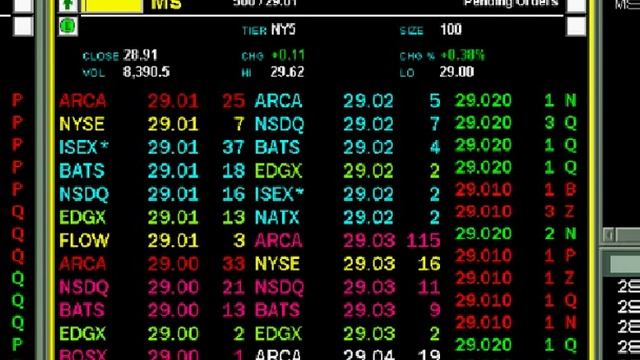 Video MS holds the bid at support @ 29  Trader Training courses-SMB Capital-Stocks Options Forex Tra