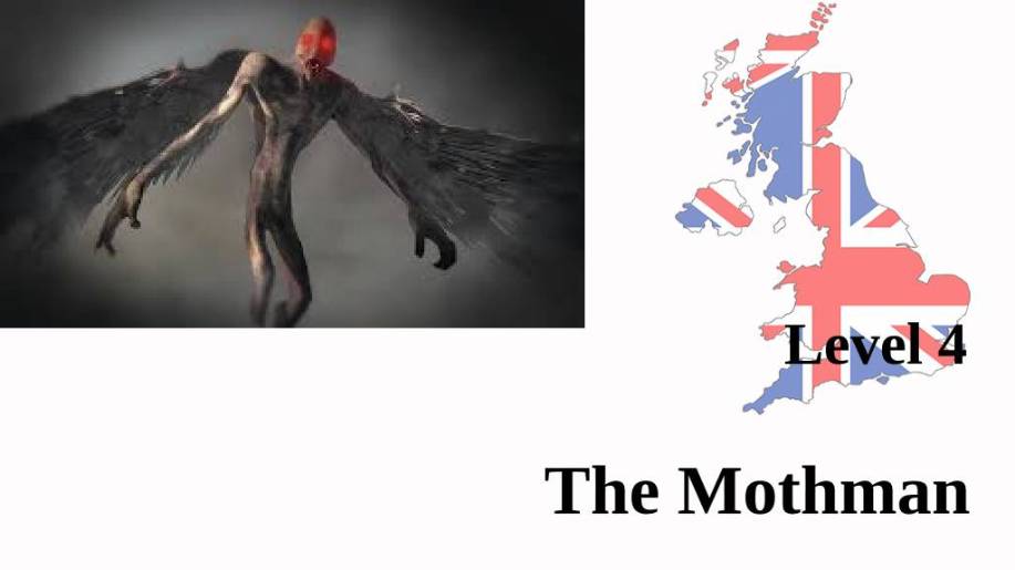 Learn English with a Scary Story | The Mothman (B2 Level Listening Practice)