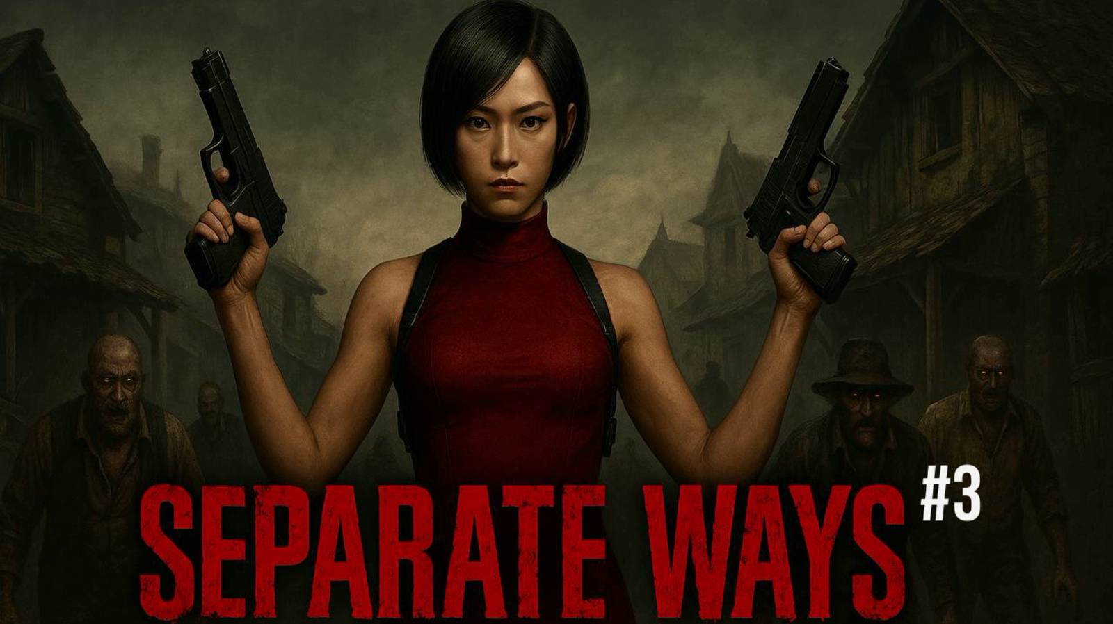 Resident Evil 4 Remake Separate Ways (Стрим прохождение) Ч.3