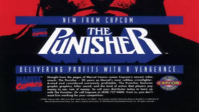 The Punisher - Отличный beat'em up на аркадном автомате