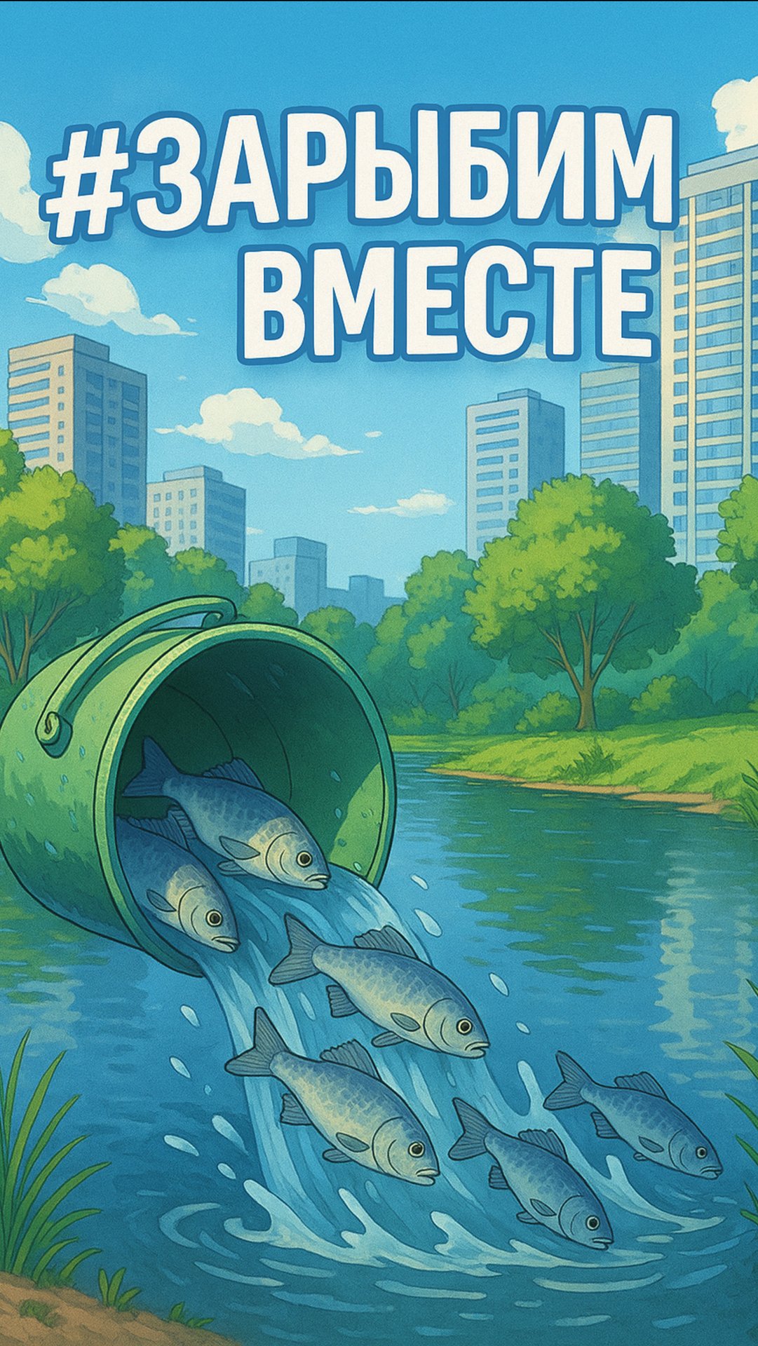 Присоединяйтесь🤝 #ЗаРыбимВместе #рыбалка