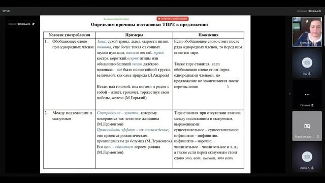 Р язык 9 класс Пунктуационный анализ задание 3