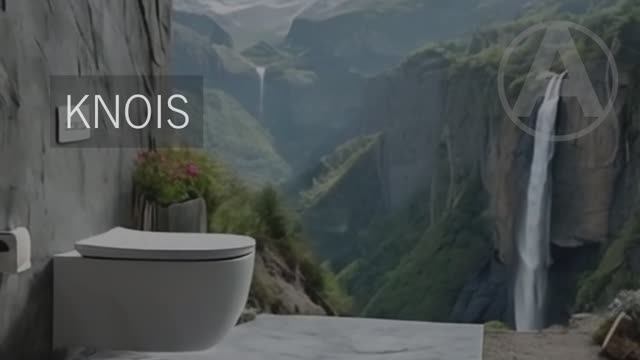 Унитаз подвесной безободковый Knois KN9722003