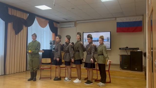 80-летию Великой Победы посвящается, 9Б