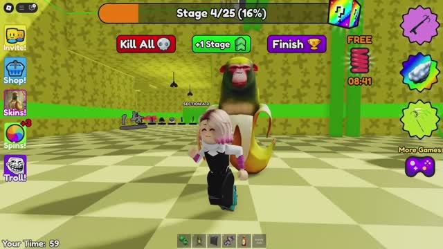 Играю в роблокс