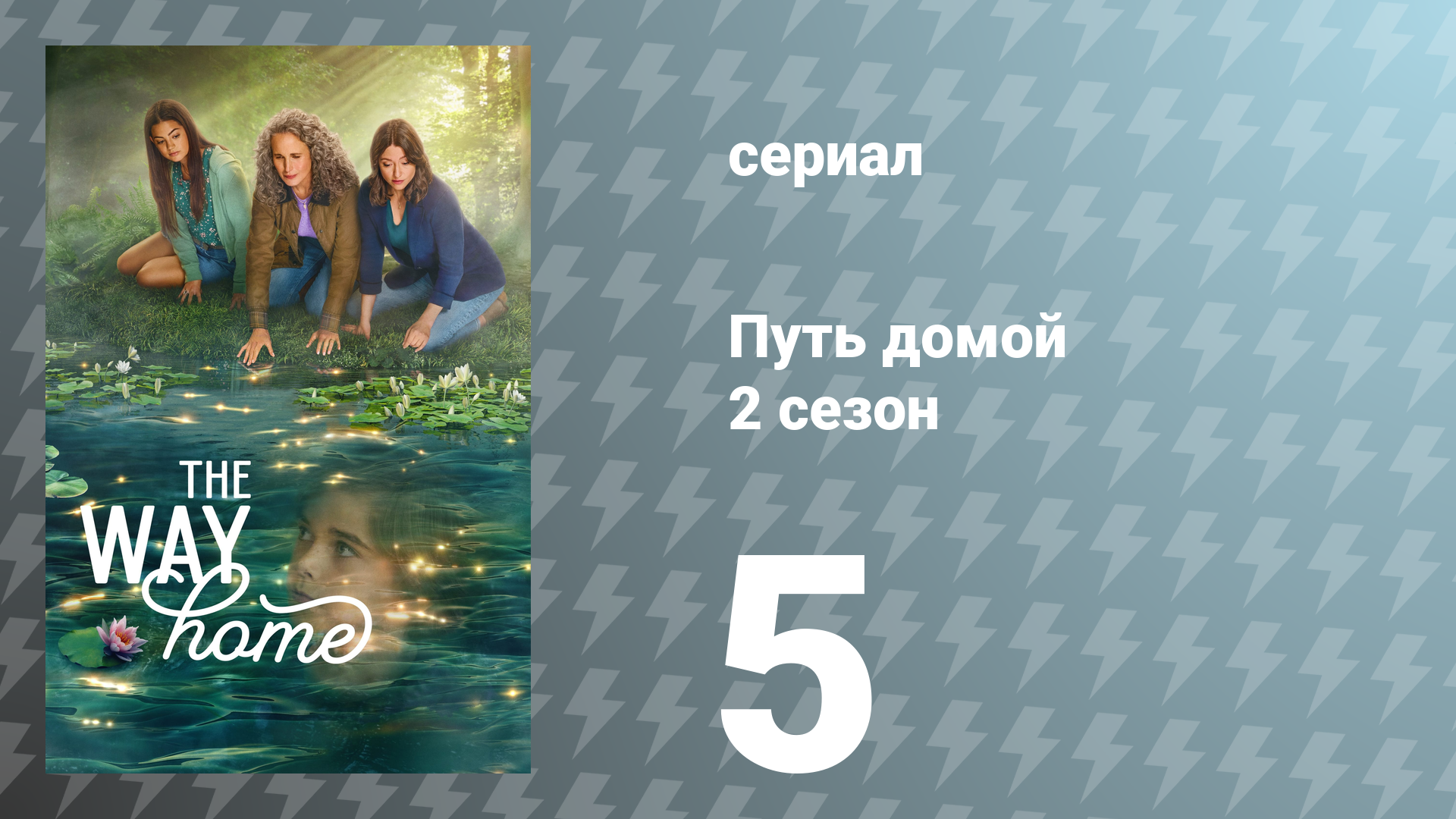 Путь домой 2 сезон 5 серия «Долгожданное возвращение» (сериал, 2024)